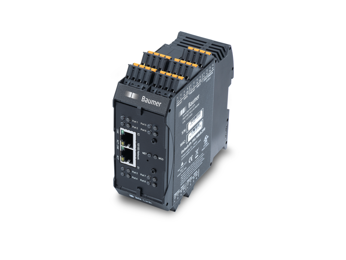 IO-Link Master PROFINET, 8-Port, IP20 | ajptech.cz