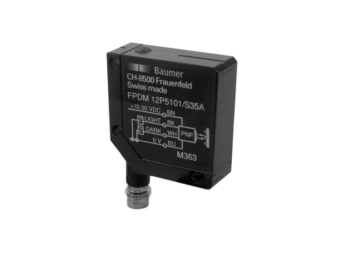 FPDM 12P5101/S35A - Retro-reflective sensors - miniature | ajptech.cz