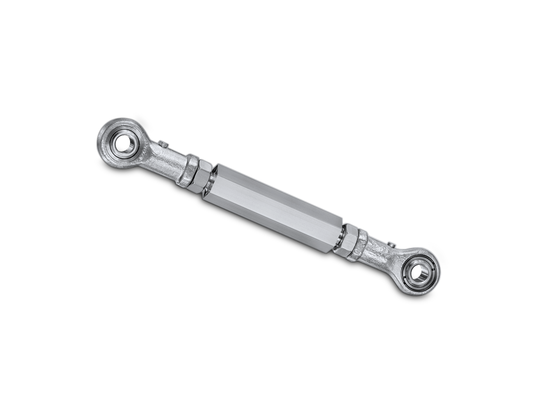 Torque arm M12 insulated, length 480...540 mm (≥200 mm) | ajptech.cz